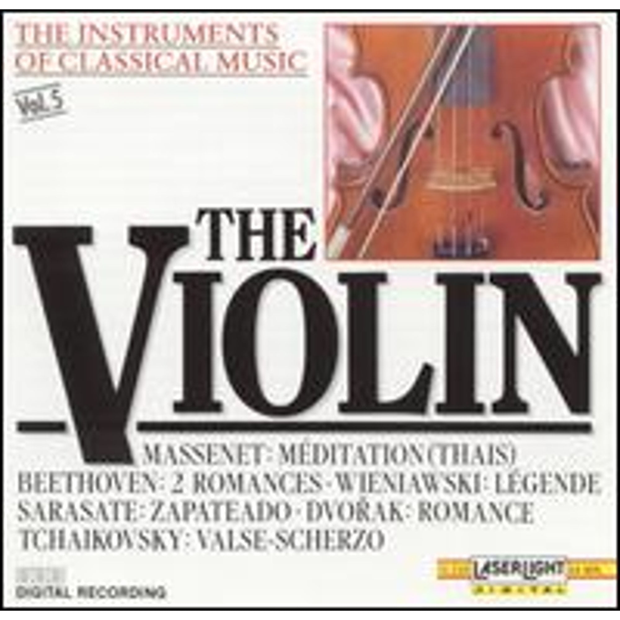 Pre-Owned The Instruments of Classical Music, Vol. 5: Violin (CD ...