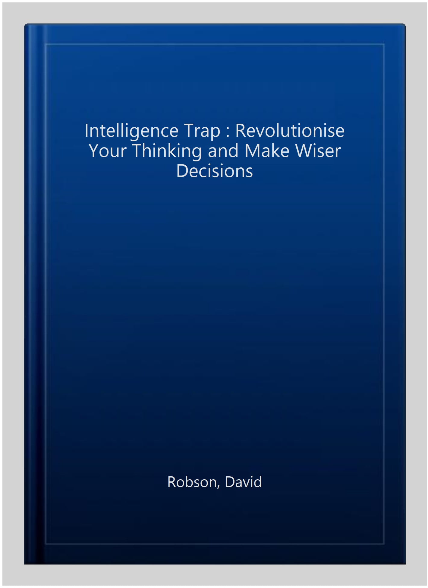 The Intelligence Trap - Walmart.com