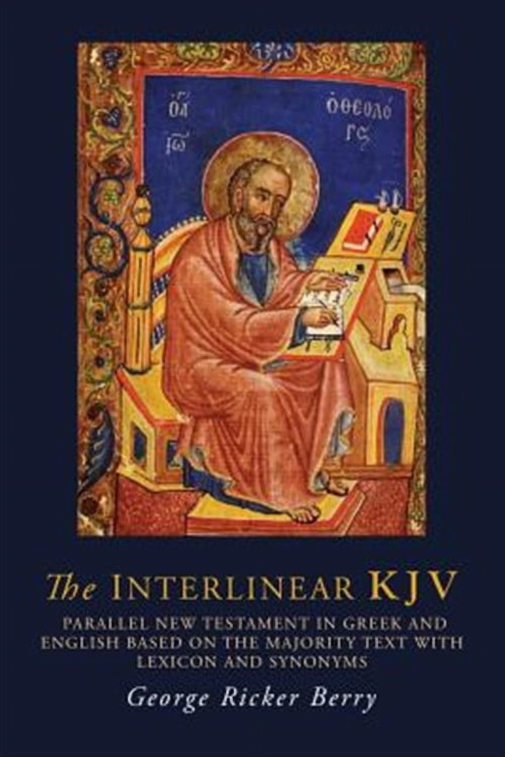 The Interlinear KJV: Parallel New Testament in Greek and English Based ...