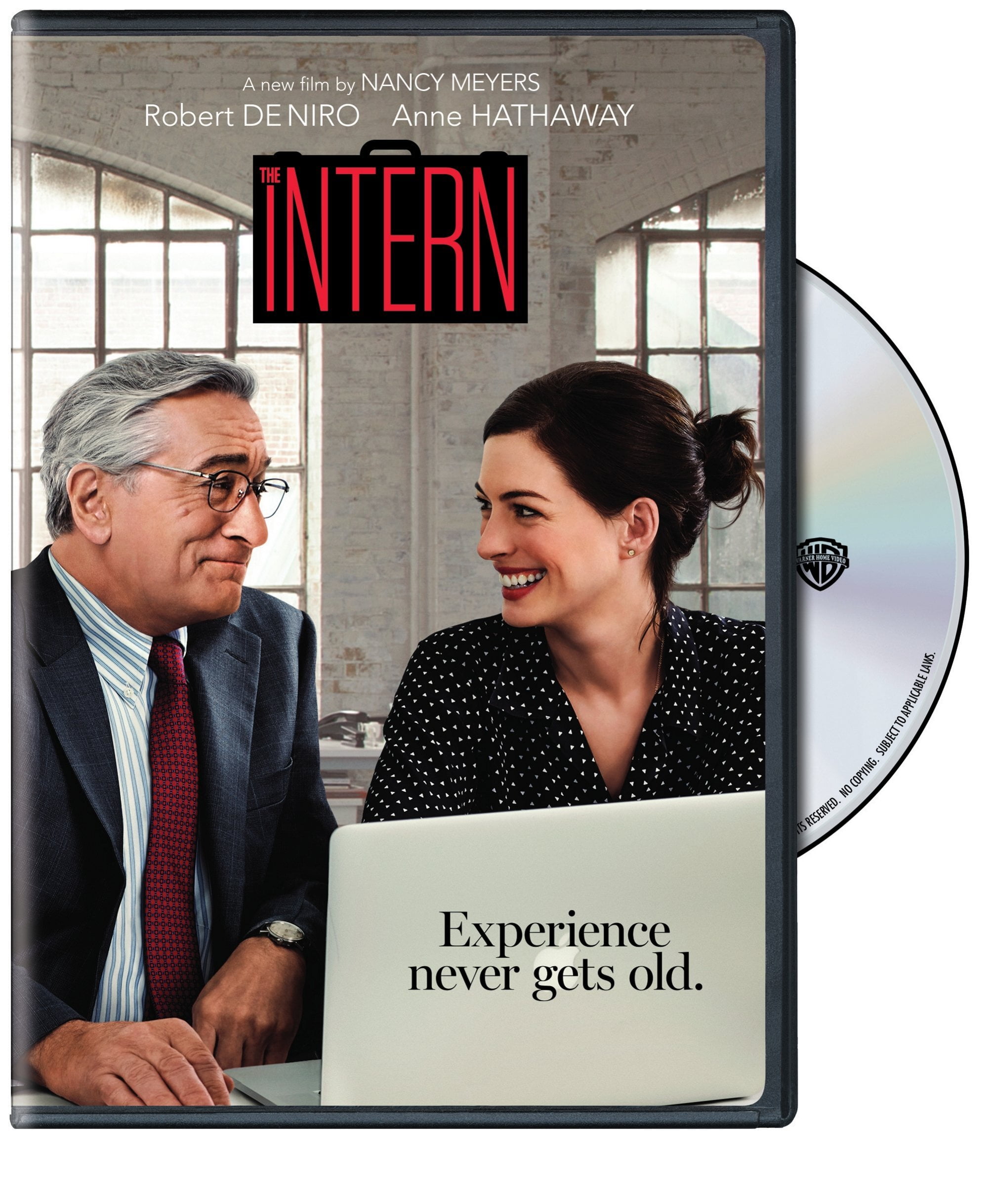 Warner Home Video's The Intern (DVD) - Comedy Featuring Robert De Niro ...