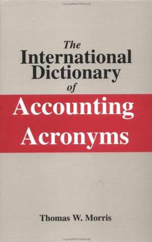 Accounting Acronym