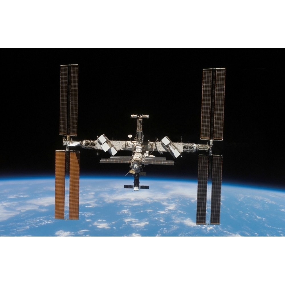 International Space Station Poster Print - Walmart.com