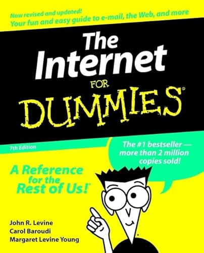 Pre-Owned The Internet For Dummies (Paperback) 0764506749 9780764506741 ...