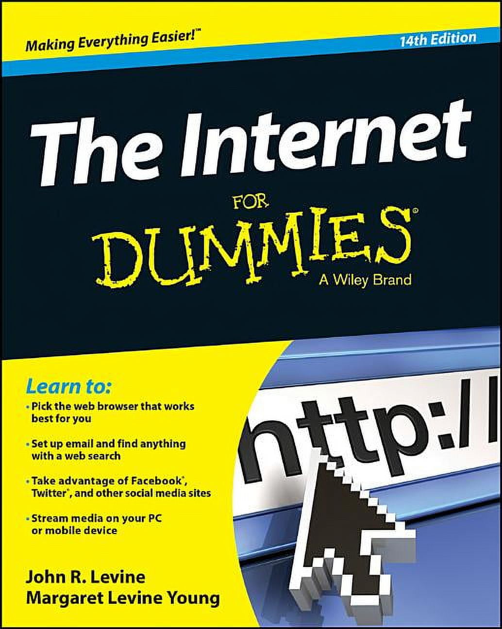 The Internet for Dummies, (Paperback) - Walmart.com