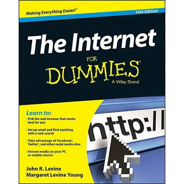 The Internet for Dummies, (Paperback) - Walmart.com