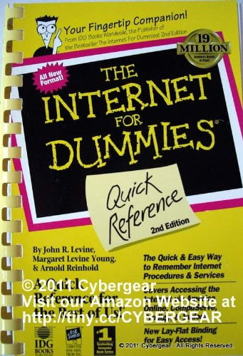 Pre-Owned The Internet for Dummies: Quick Reference (Paperback ...