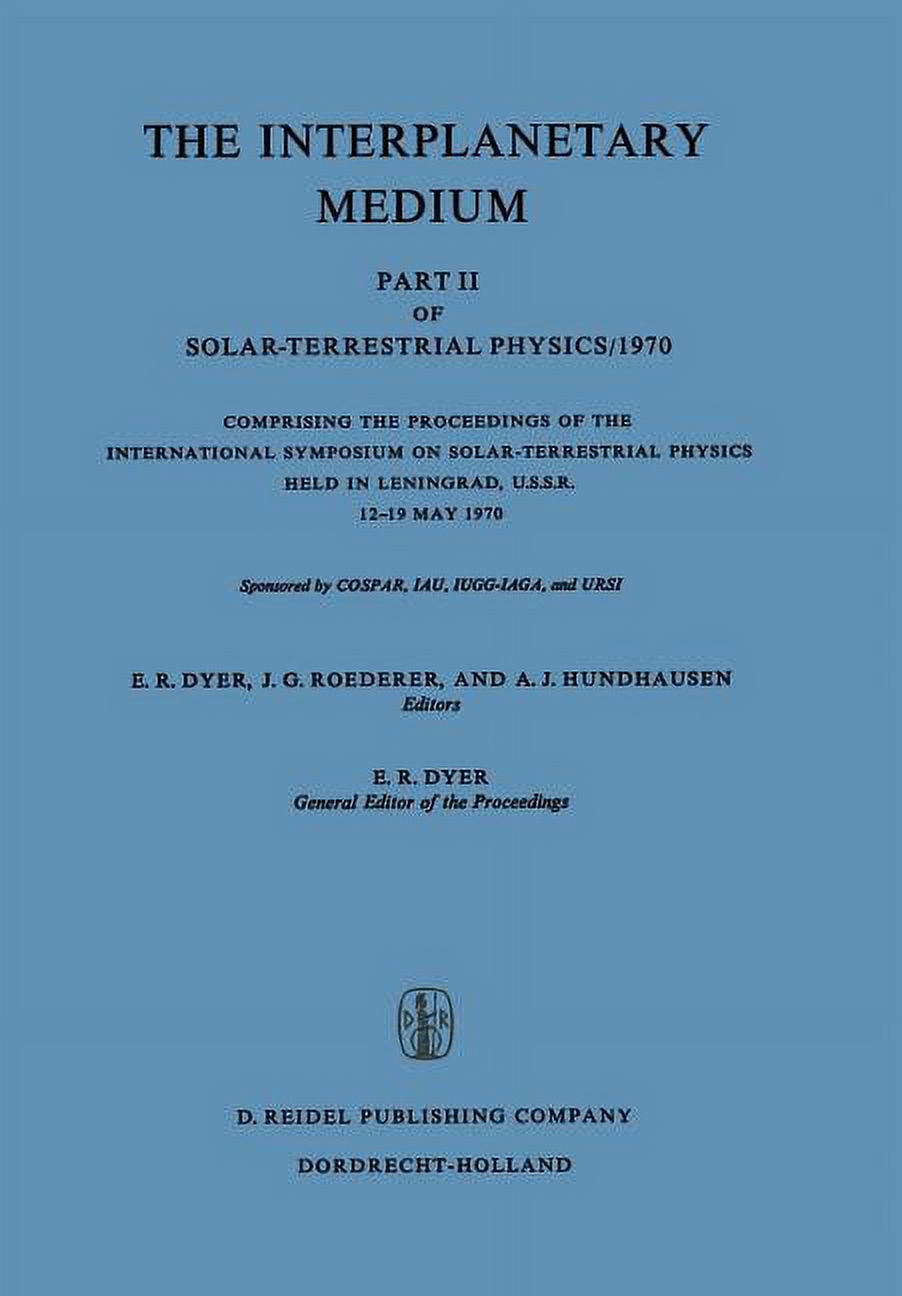 The Interplanetary Medium (Paperback) - Walmart.com