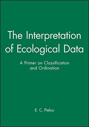 Pre-Owned The Interpretation of Ecological Data: A Primer on ...