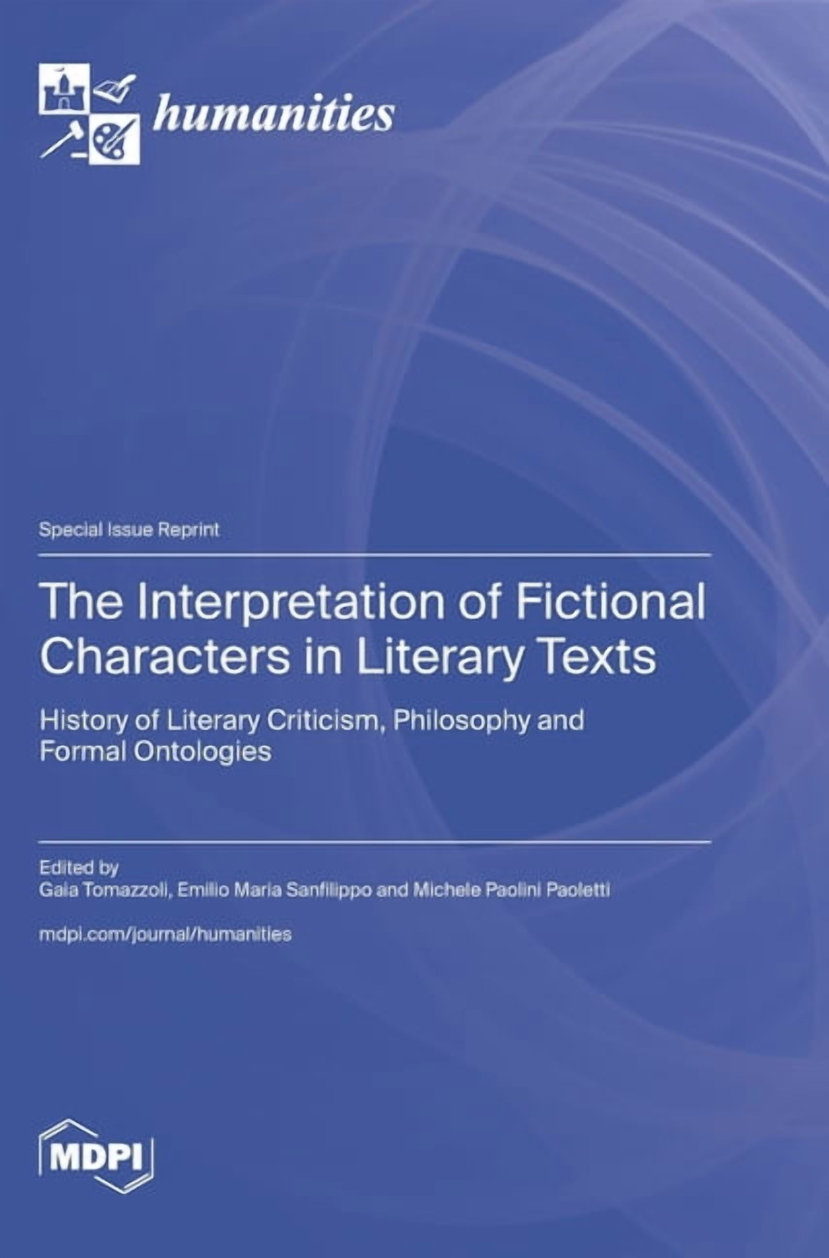 The Interpretation of Fictional Characters in Literary Texts: History ...