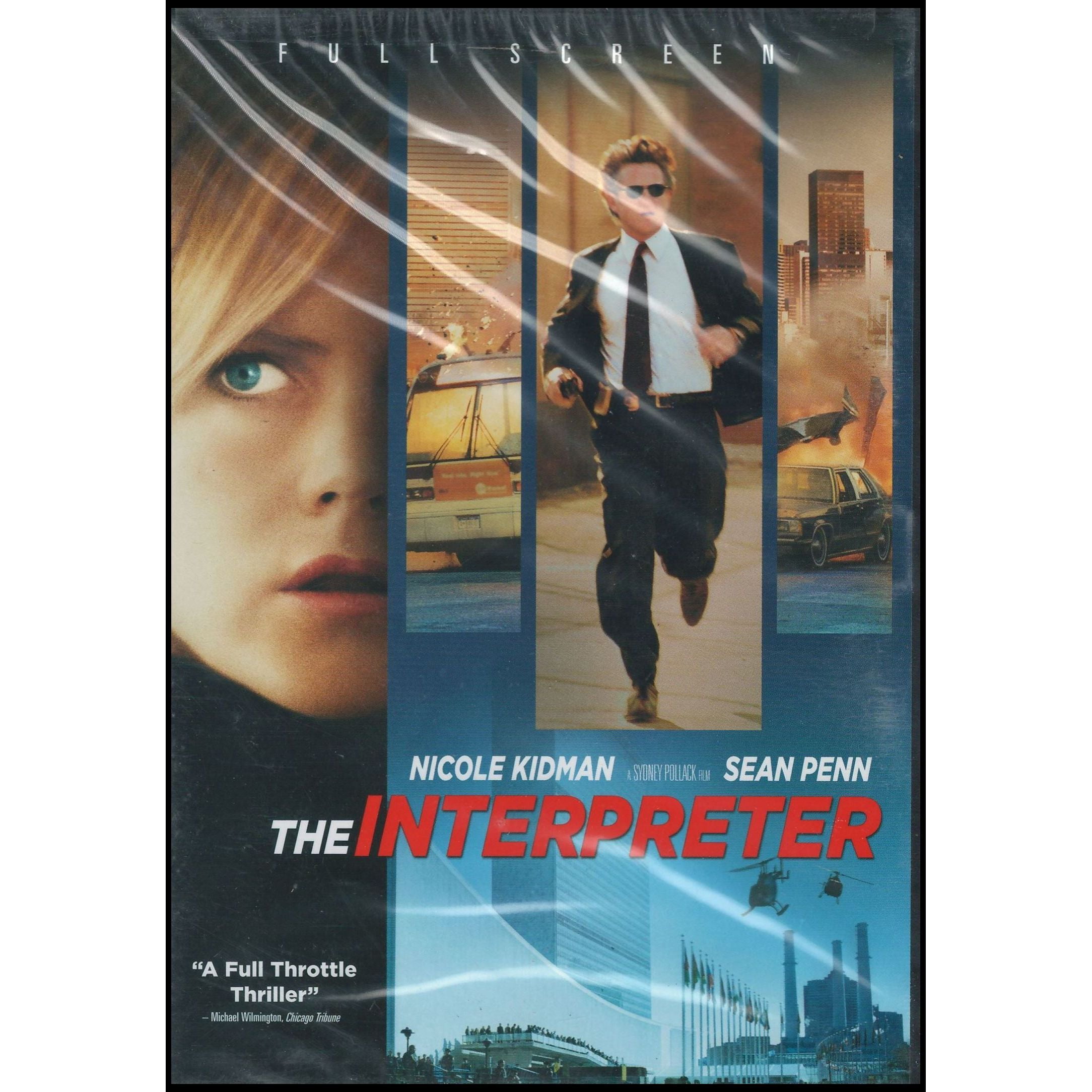 The Interpreter (Full Screen Edition) [DVD] - Walmart.com