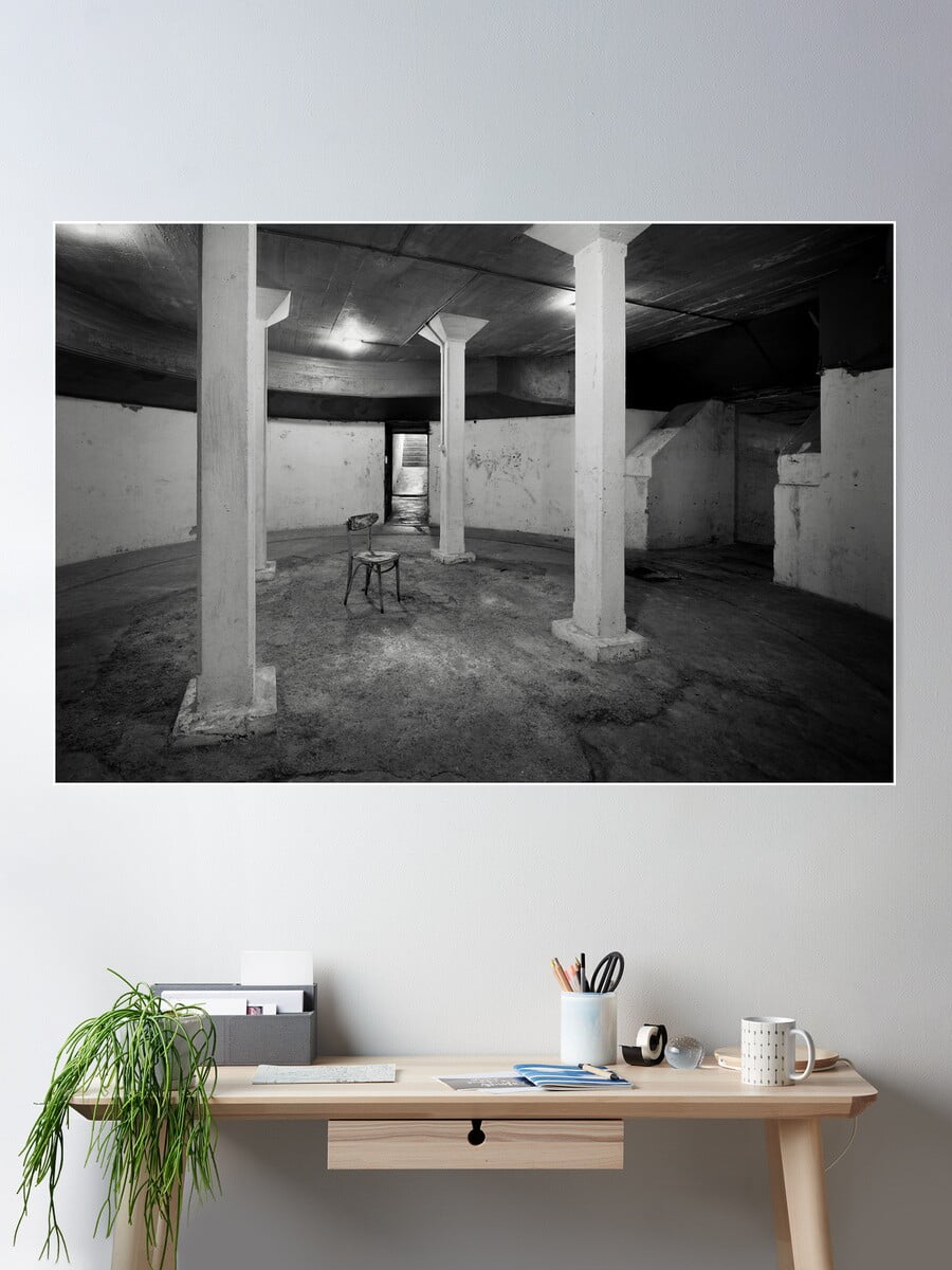 The Interrogation Chamber Poster Wall Art, Modern Wall Decor For Living ...