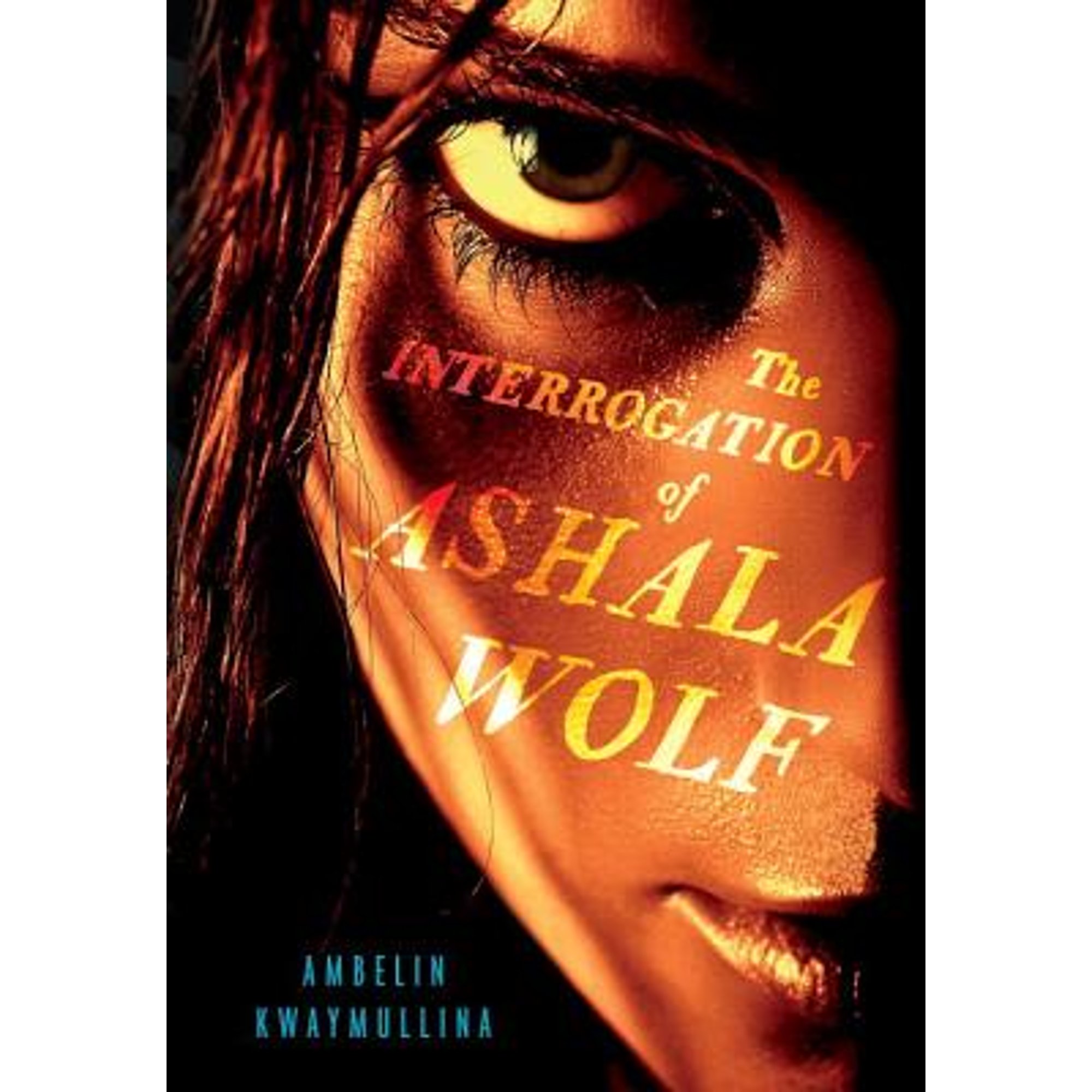 Pre-Owned The Interrogation of Ashala Wolf The Tribe Hardcover Ambelin ...