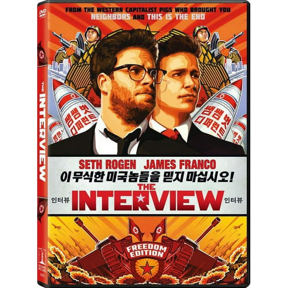 The Interview (DVD), Sony Pictures, Comedy - Walmart.com