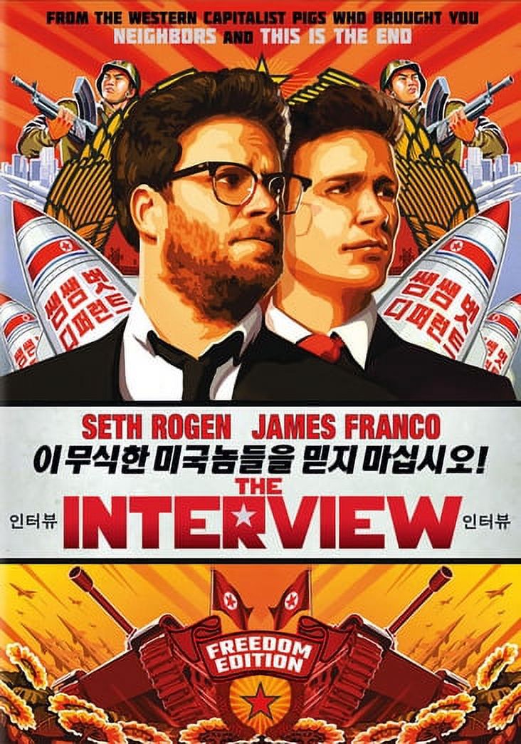 Pre-Owned The Interview (Dvd) (Good) - Walmart.com