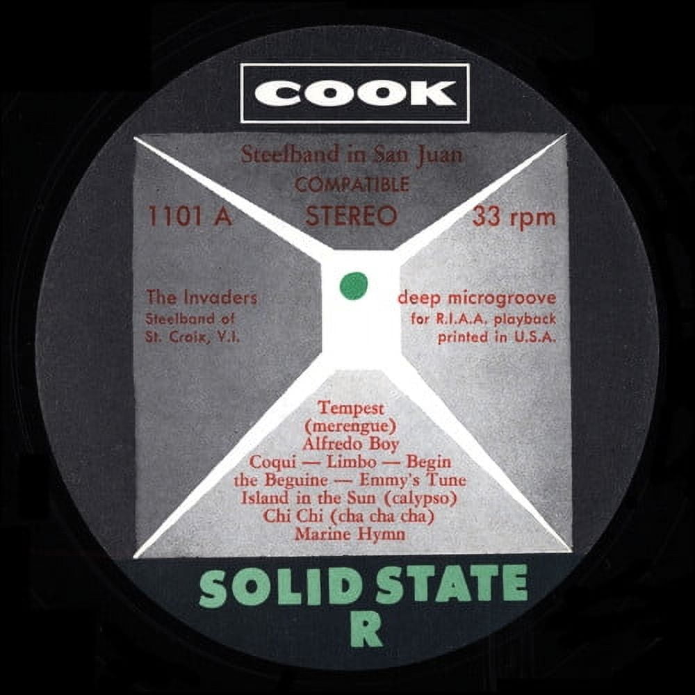 The Invaders Steel Band - Steel Band in San Juan - World / Reggae - CD ...