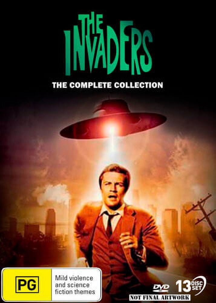 The Invaders: The Complete Collection (DVD), Via Vision, Science ...
