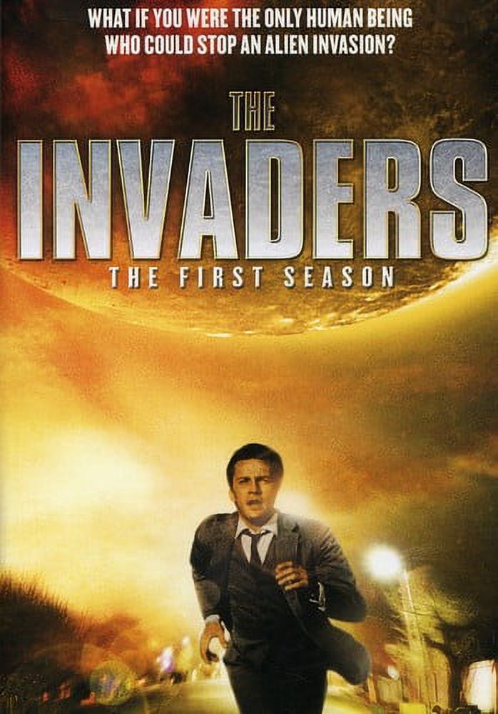 The Invaders: The First Season (DVD), Paramount, Sci-Fi & Fantasy ...