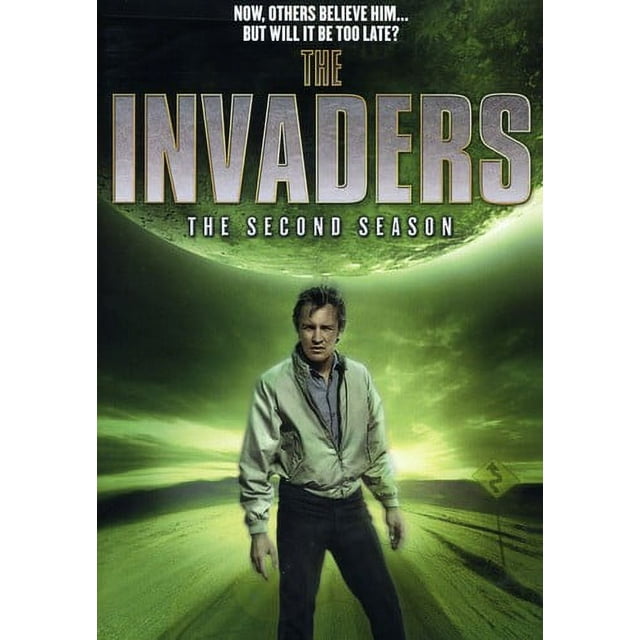 The Invaders: The Second Season (DVD), Paramount, Sci-Fi & Fantasy - Walmart.com