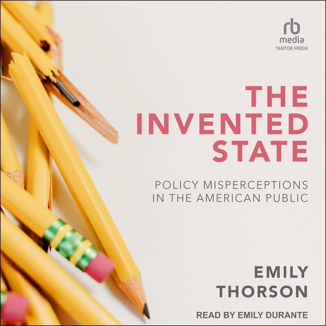 The Invented State (Audiobook) - Walmart.com