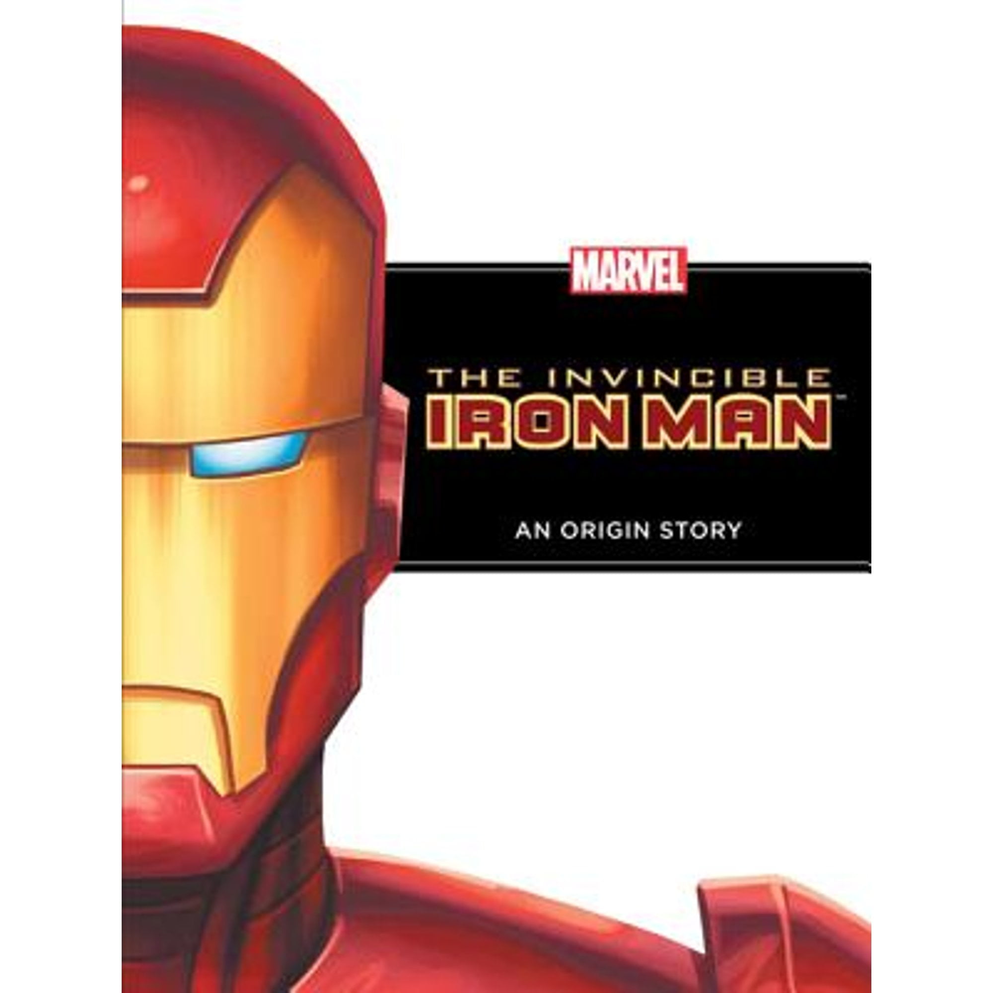 Pre-Owned The Invincible Iron Man: An Origin Story (Hardcover ...