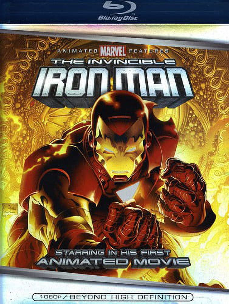 The Invincible Iron Man Animated Movie