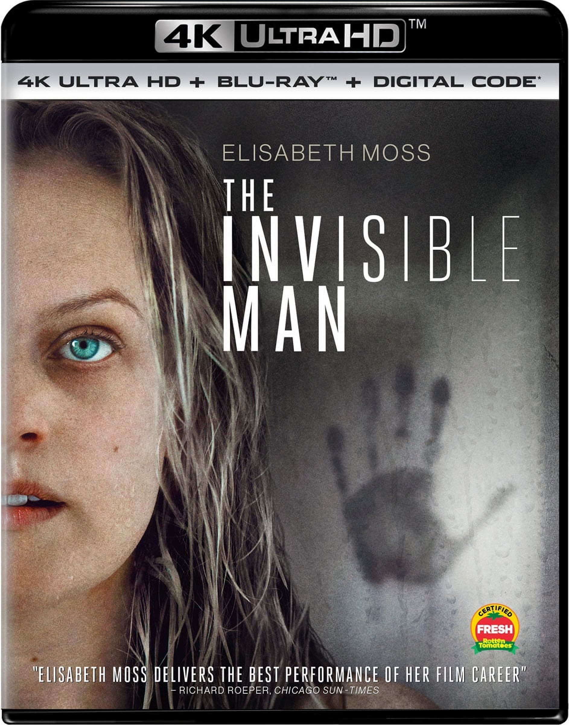 The Invisible Man (4K Ultra HD) [UHD] - Walmart Business Supplies