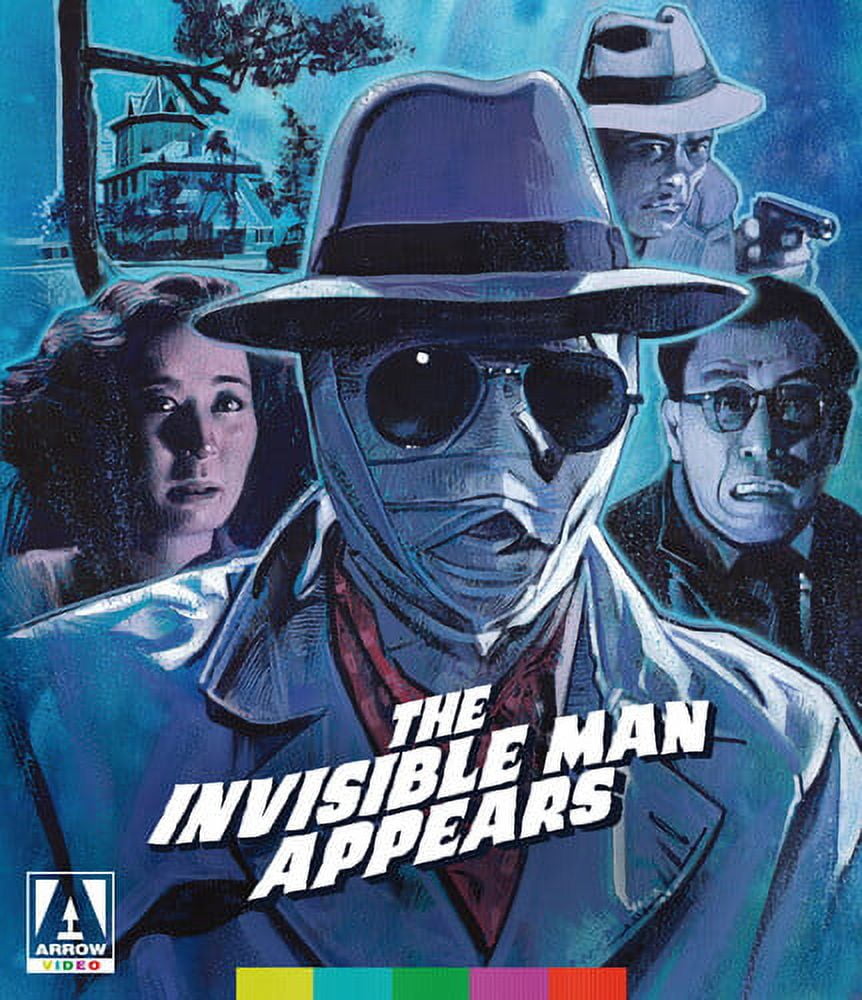 The Invisible Man Appears / The Invisible Man Vs. the Human Fly (Blu ...
