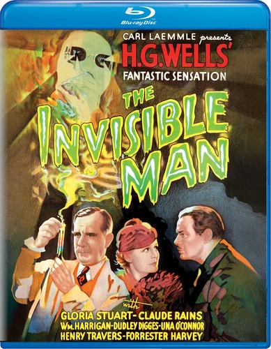 The-Invisible-Man-Blu-ray-Claude-Rains - Walmart.com