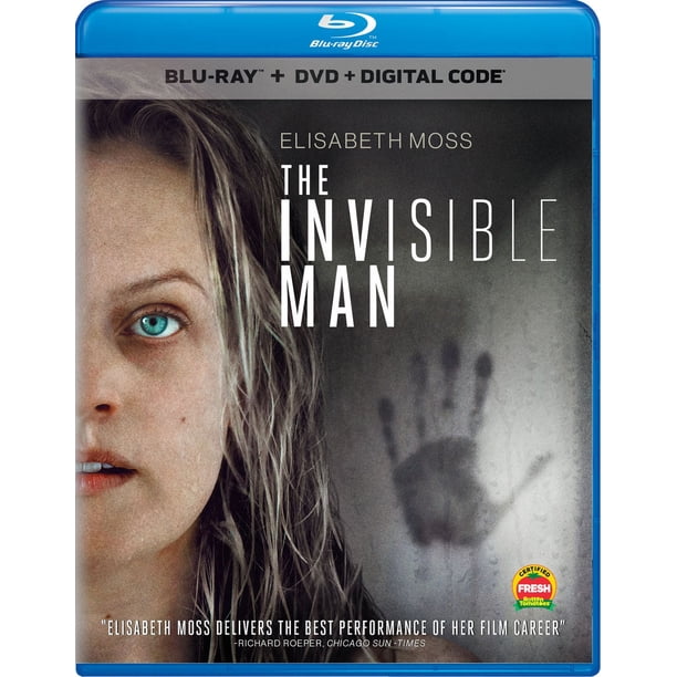The Invisible Man (2020) (DVD + Digital) [Blu-ray] - Walmart Business ...