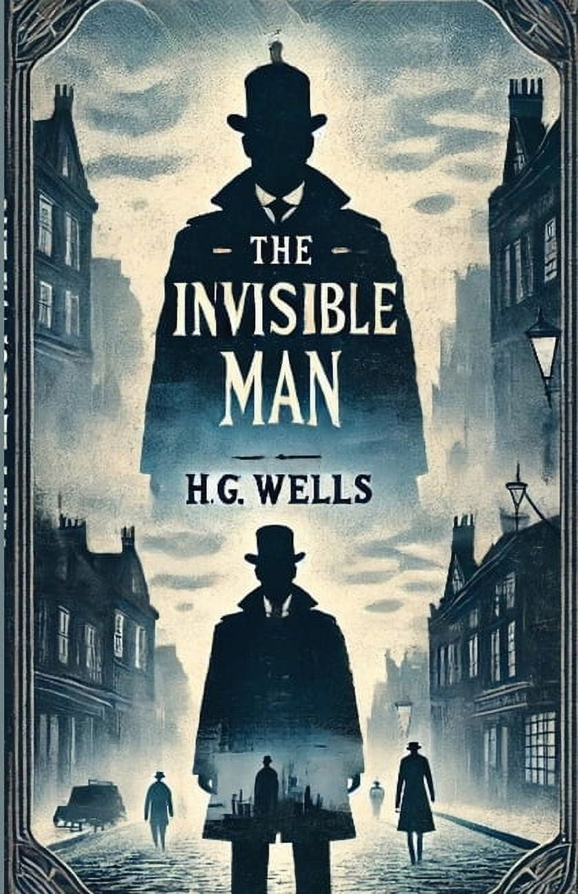 The Invisible Man(Illustrated), (Paperback) - Walmart.com