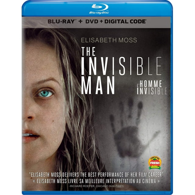 The Invisible Man / L'Homme Invisible (Blu-Ray & Dvd) (Blu-ray ...