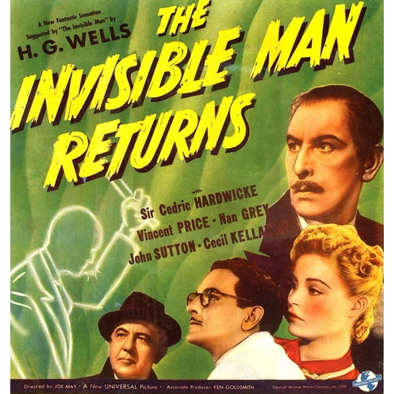 The Invisible Man Movie Poster