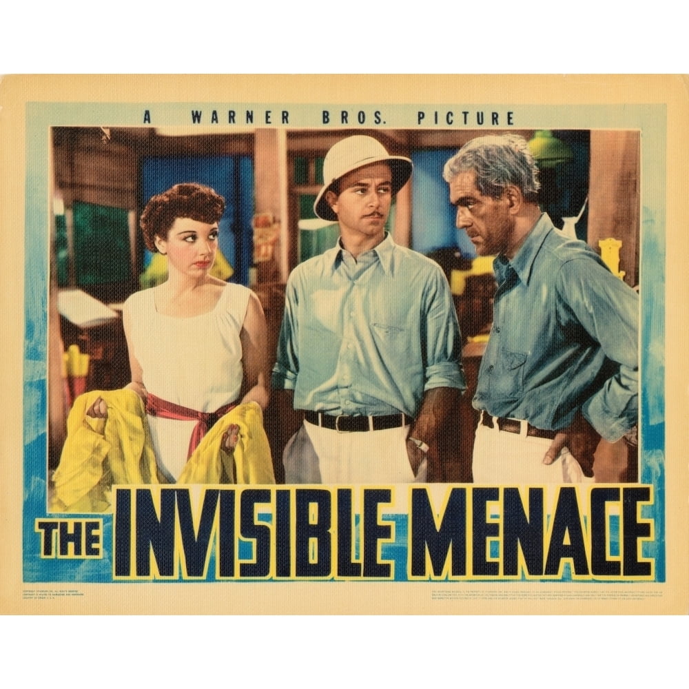 The Invisible Menace Movie Poster Masterprint - Walmart.com