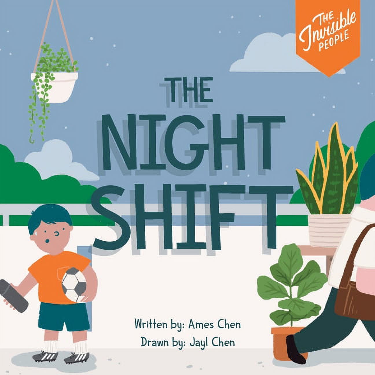The Invisible People The Night Shift, Book 6, (Paperback) - Walmart ...