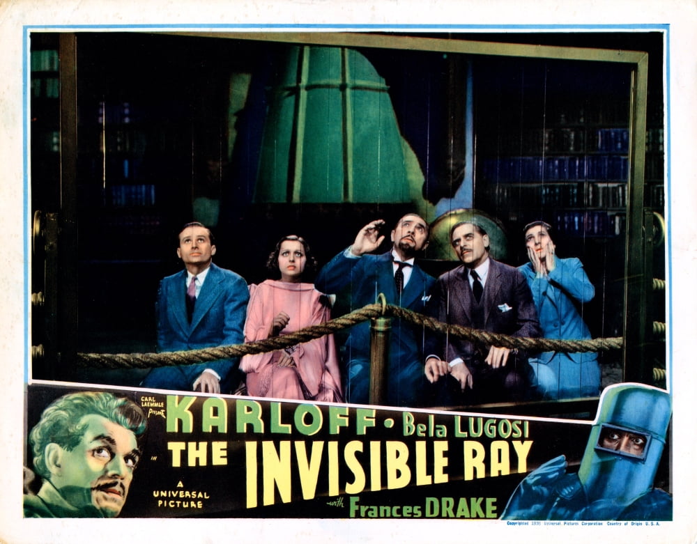 The Invisible Ray From Left: Frank Lawton Frances Drake Bela Lugosi ...