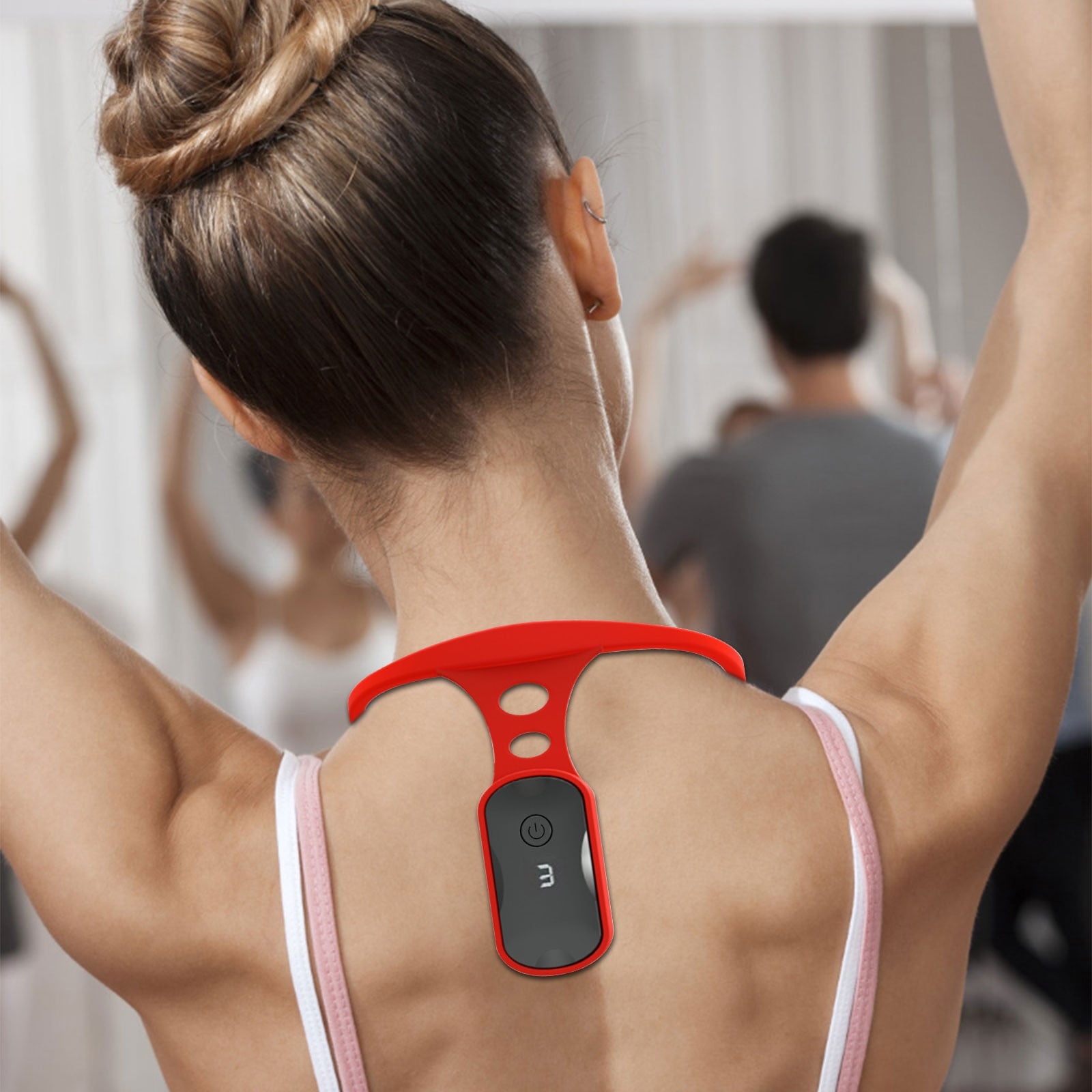 The Invisible Smart Posture Correcto Is Lightweight And, Soft And Skin ...