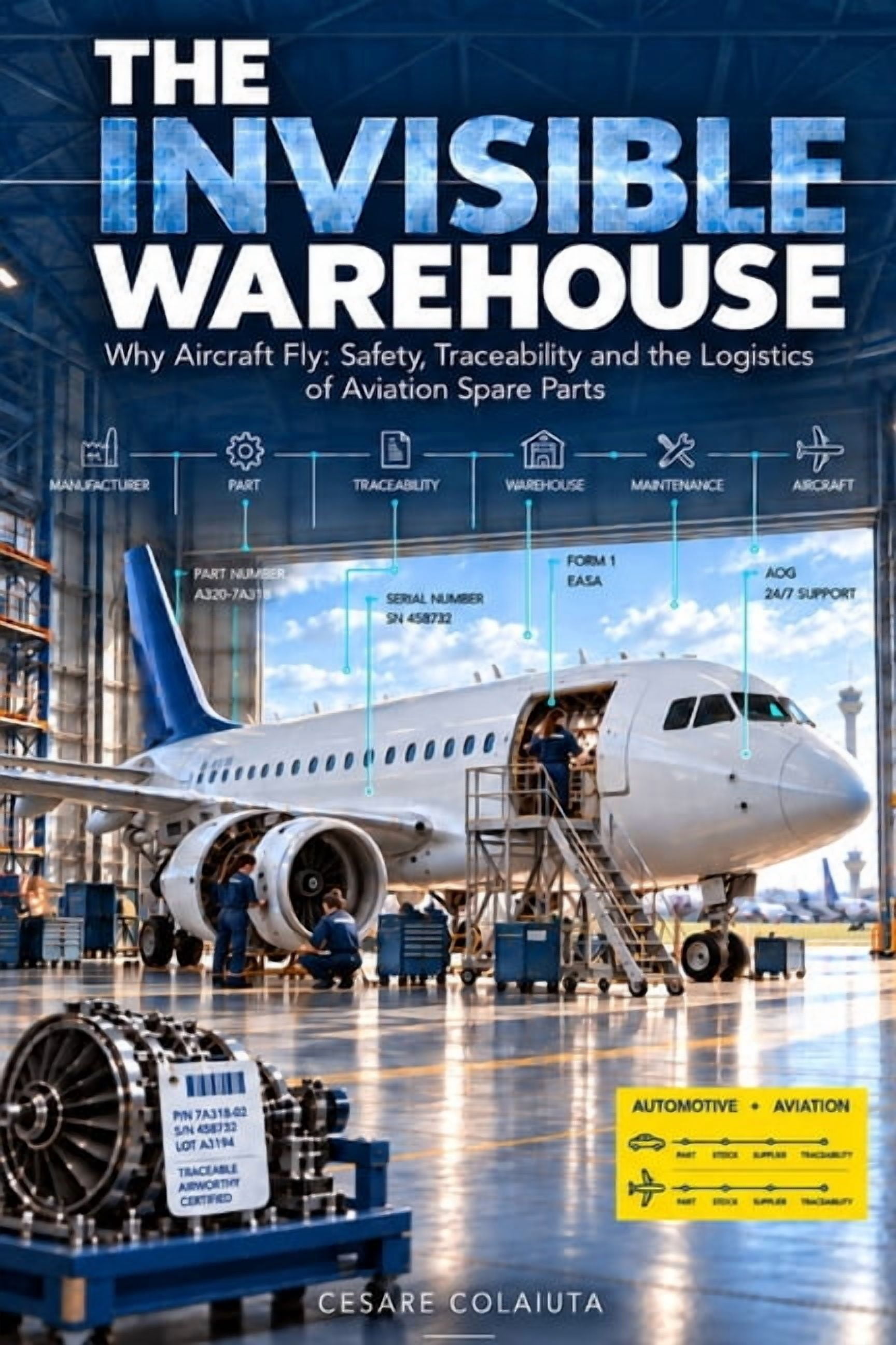 The Invisible Warehouse: Why Aircraft Fly: Safety, Traceability and the ...
