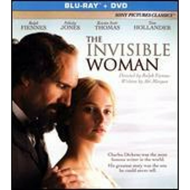 Pre-Owned The Invisible Woman [2 Discs] [Blu-ray/DVD] (Blu-Ray ...