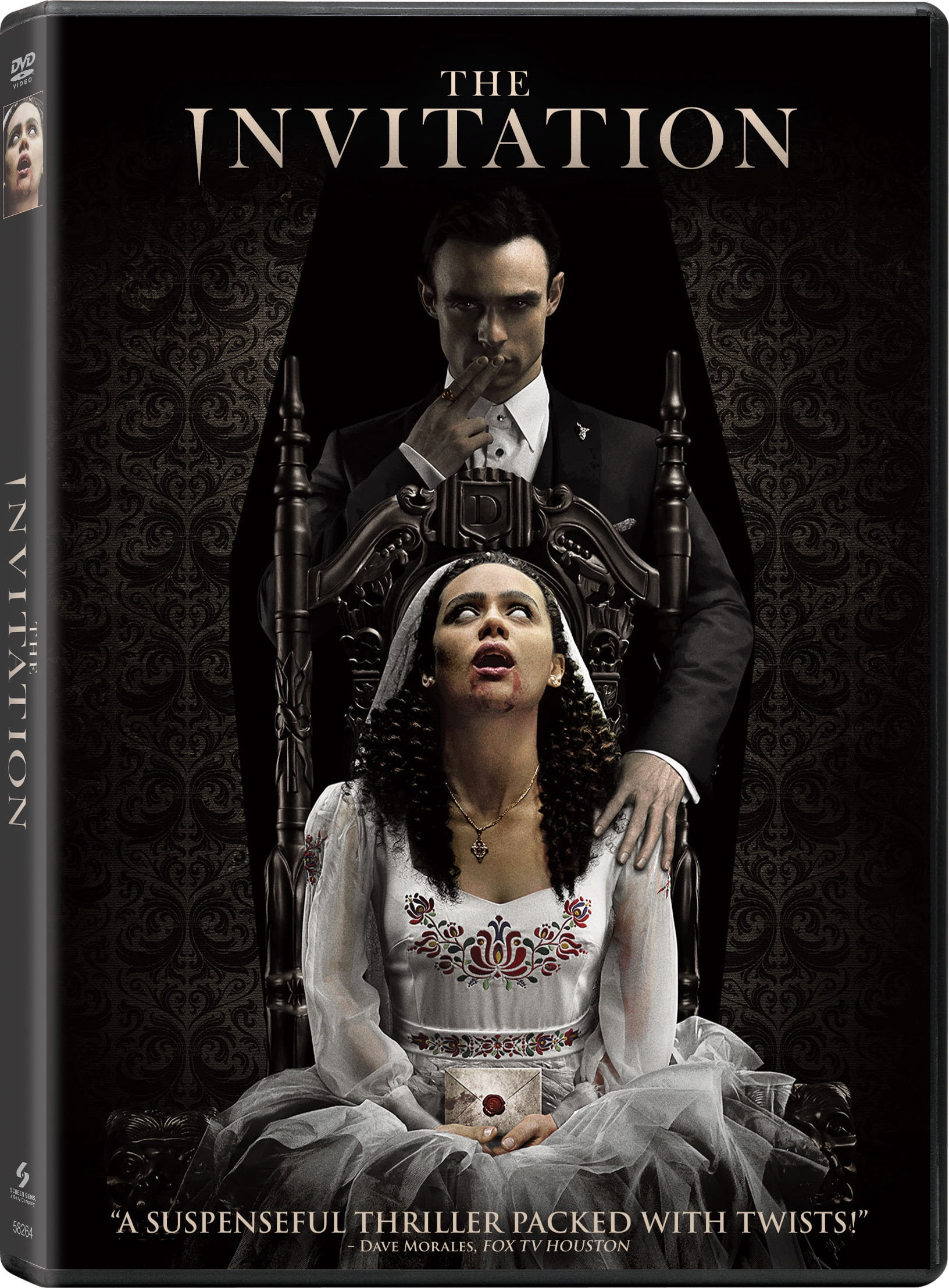 The Invitation (DVD) - Walmart.com