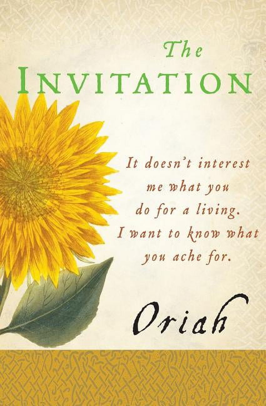 The Invitation, (Paperback) - Walmart.com