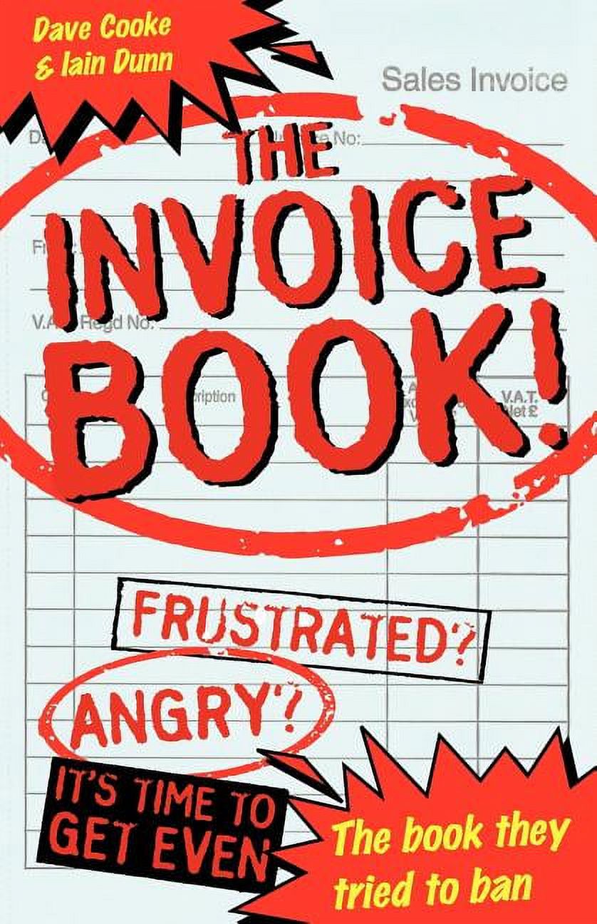 The Invoice Book (Paperback) - Walmart.com