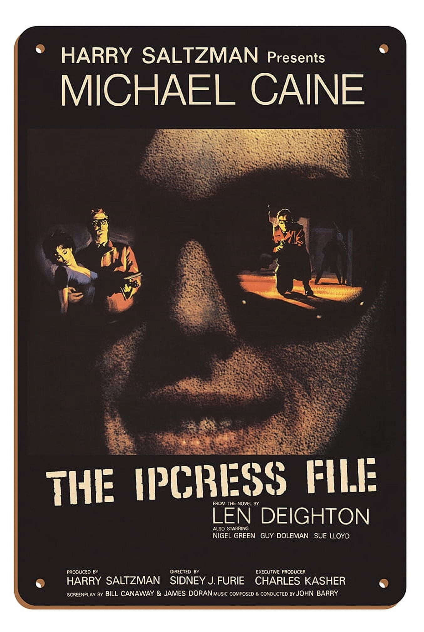 The Ipcress File - Starring Michael Caine - Directed by Sidney J. Furie ...