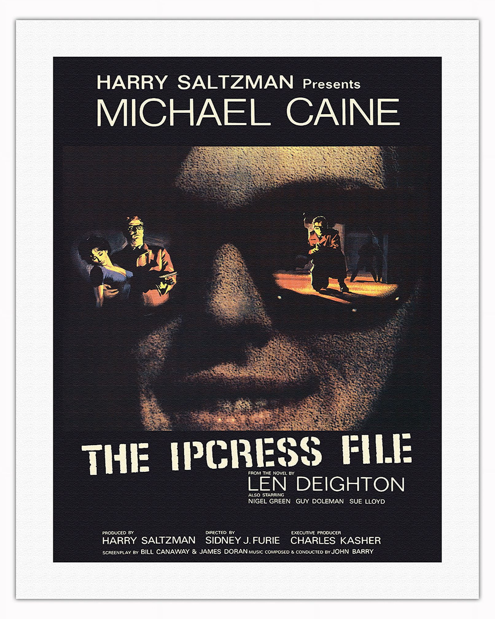 The Ipcress File - Starring Michael Caine - Directed by Sidney J. Furie ...