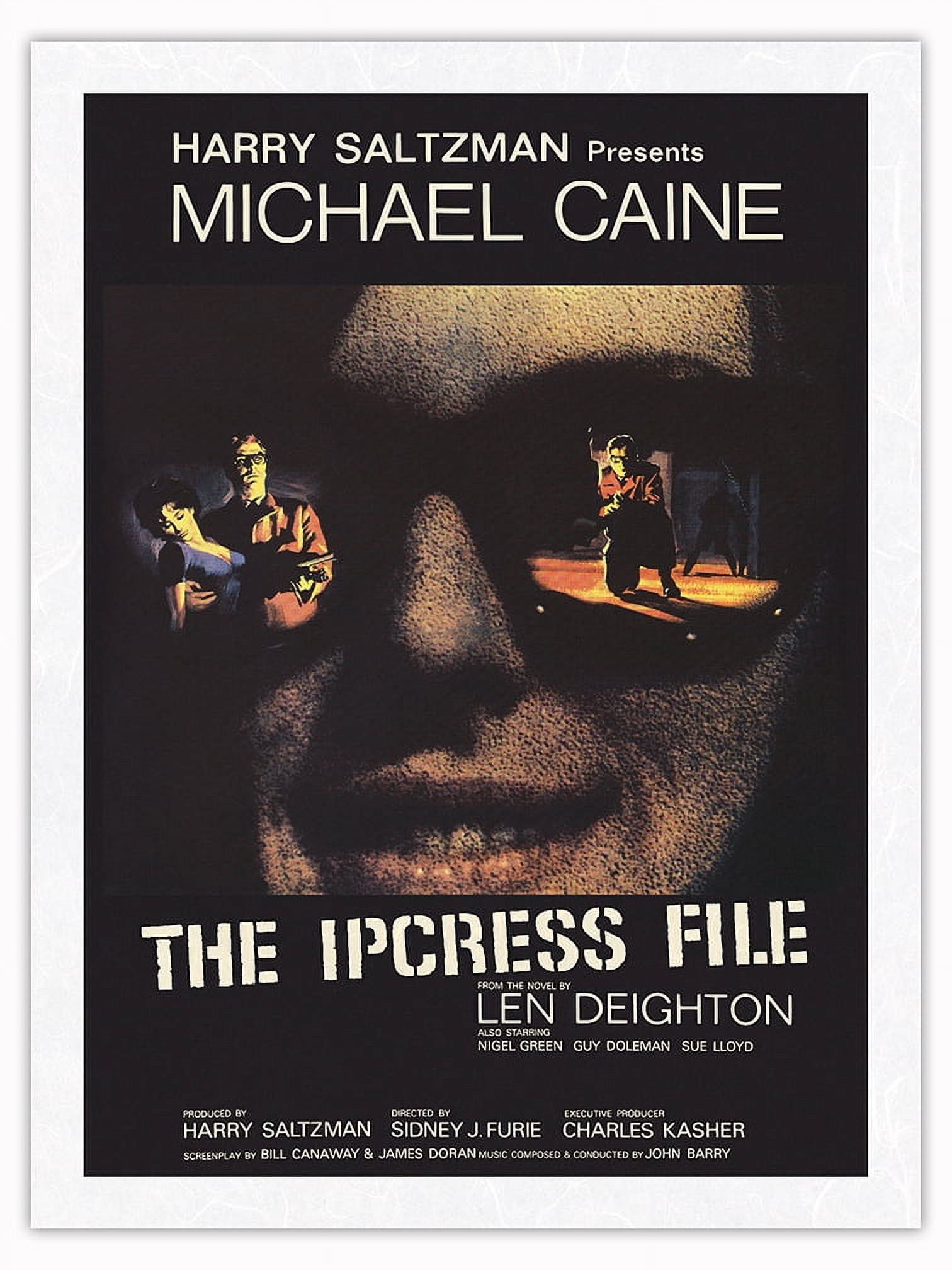 The Ipcress File - Starring Michael Caine - Directed by Sidney J. Furie ...