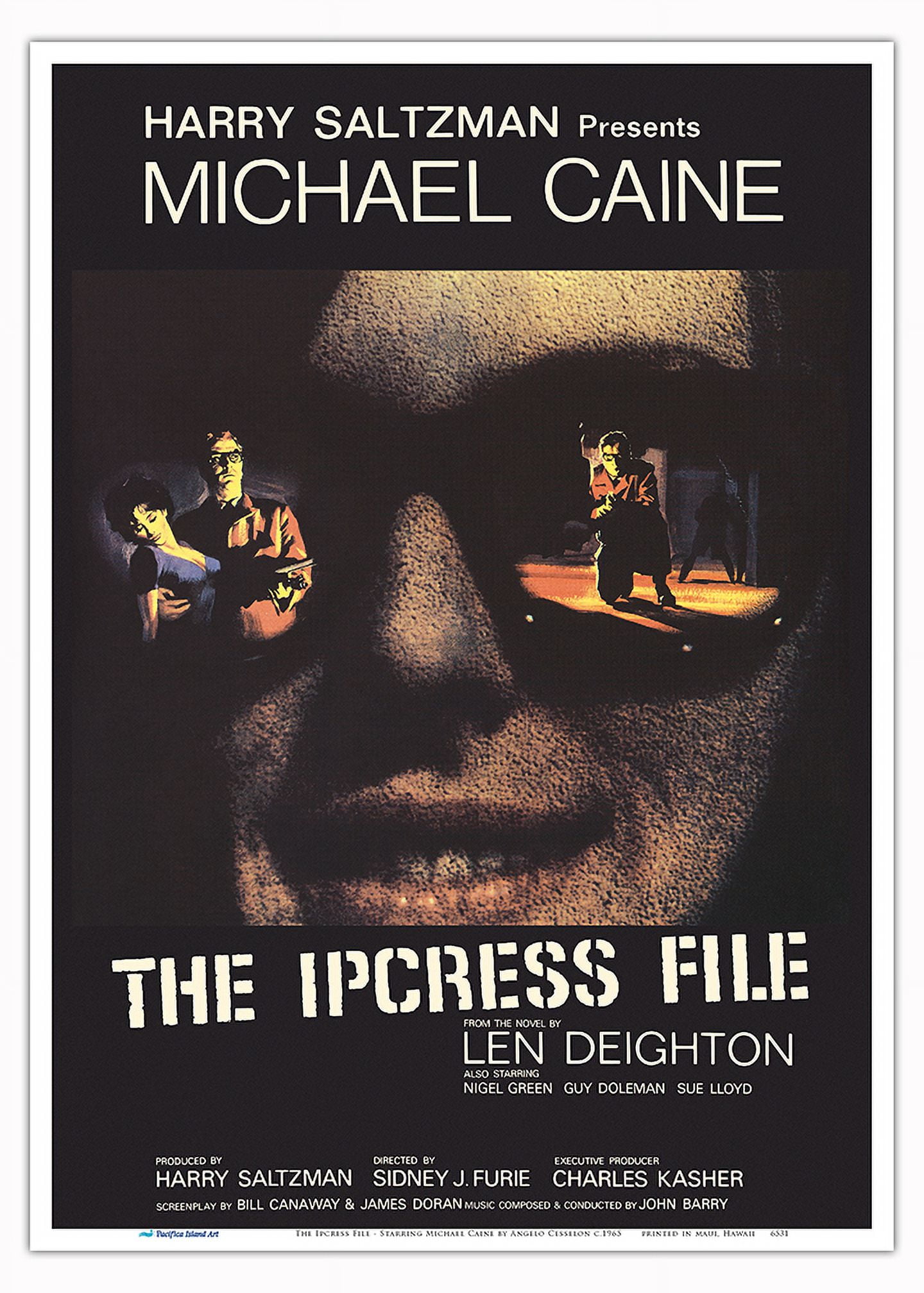 The Ipcress File - Starring Michael Caine - Directed by Sidney J. Furie ...