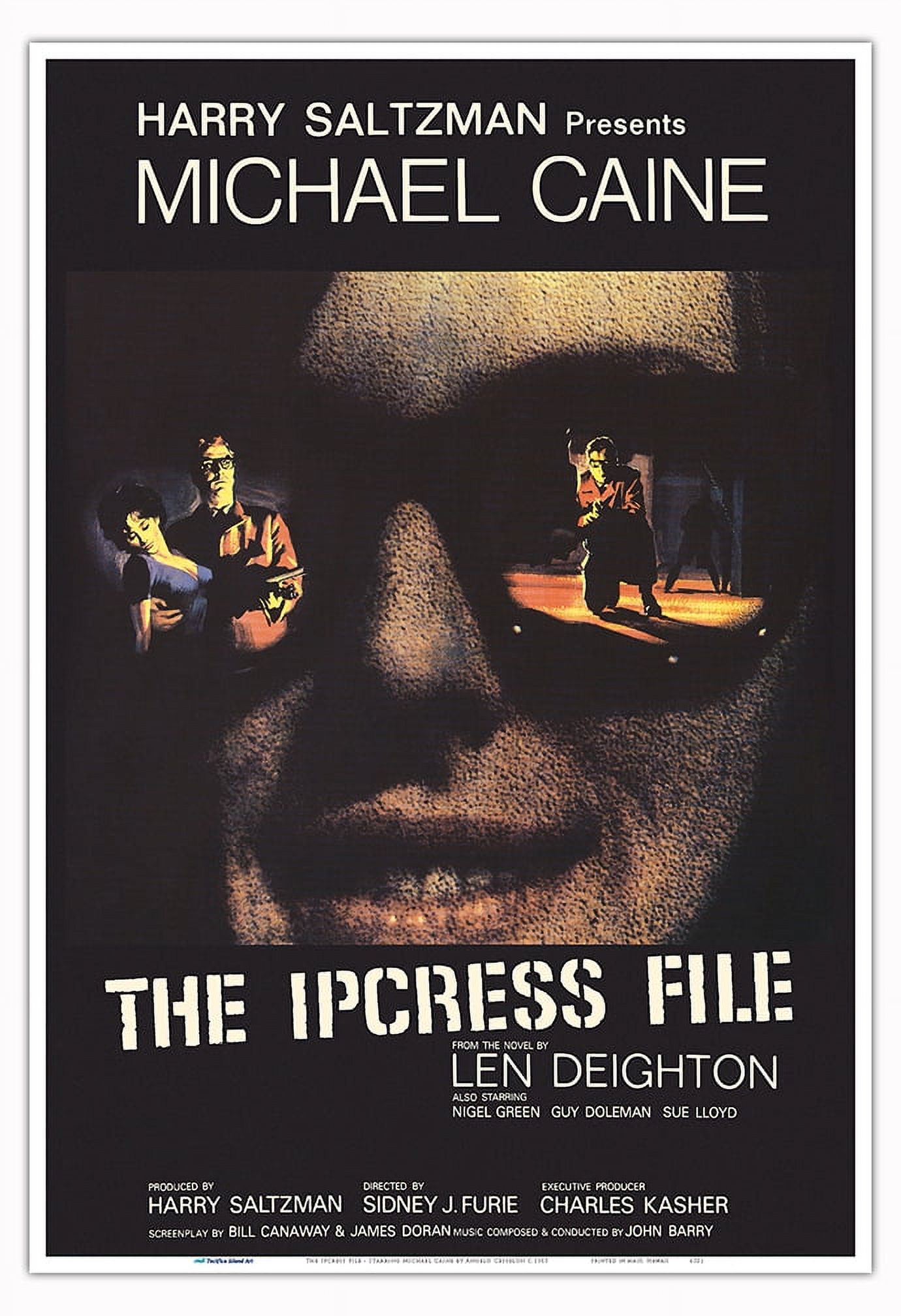 The Ipcress File - Starring Michael Caine - Directed by Sidney J. Furie ...