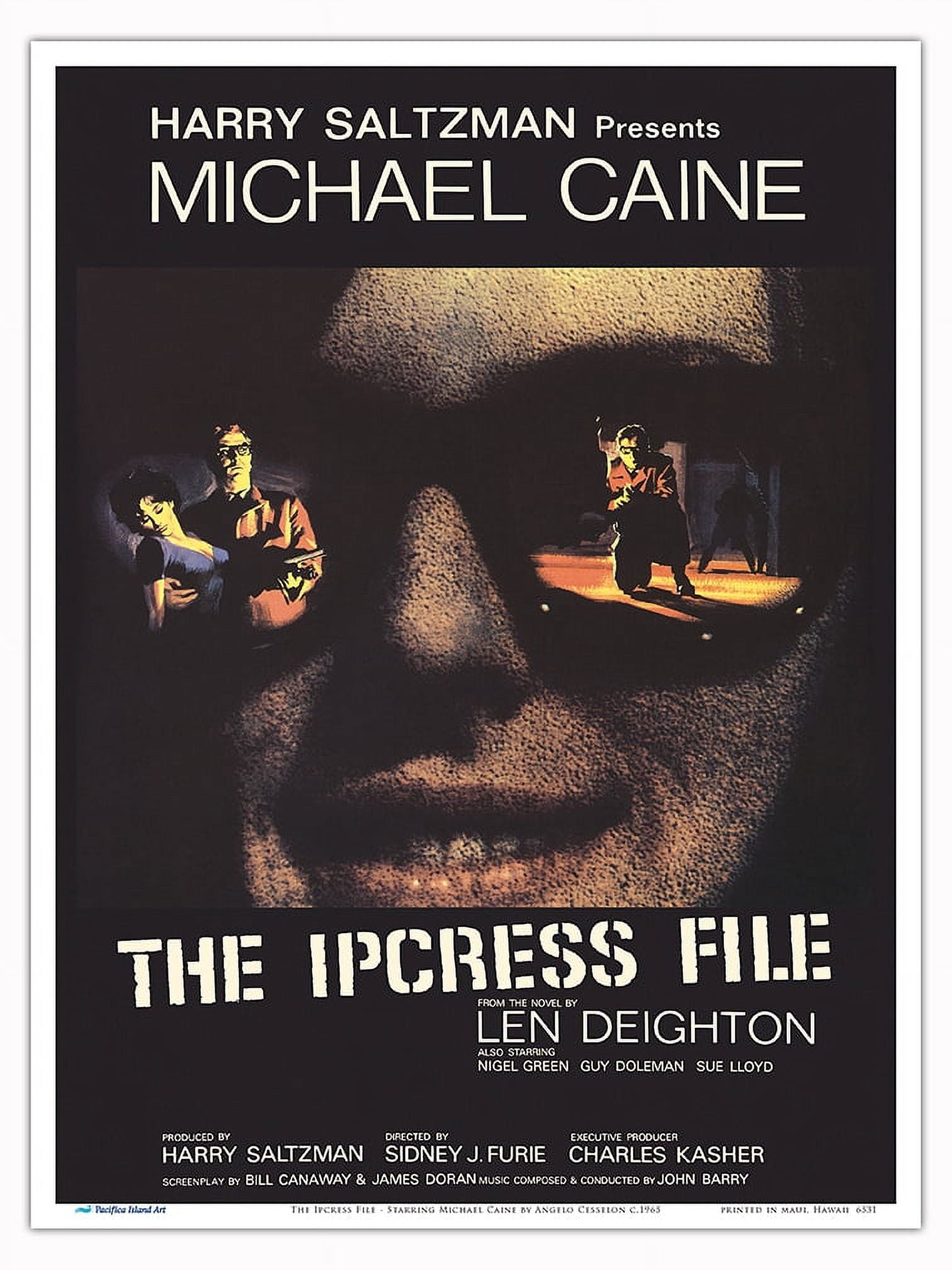 The Ipcress File - Starring Michael Caine - Directed by Sidney J. Furie ...