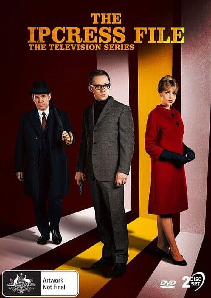 The Ipcress File: The Television Series (DVD), Via Vision, Action ...