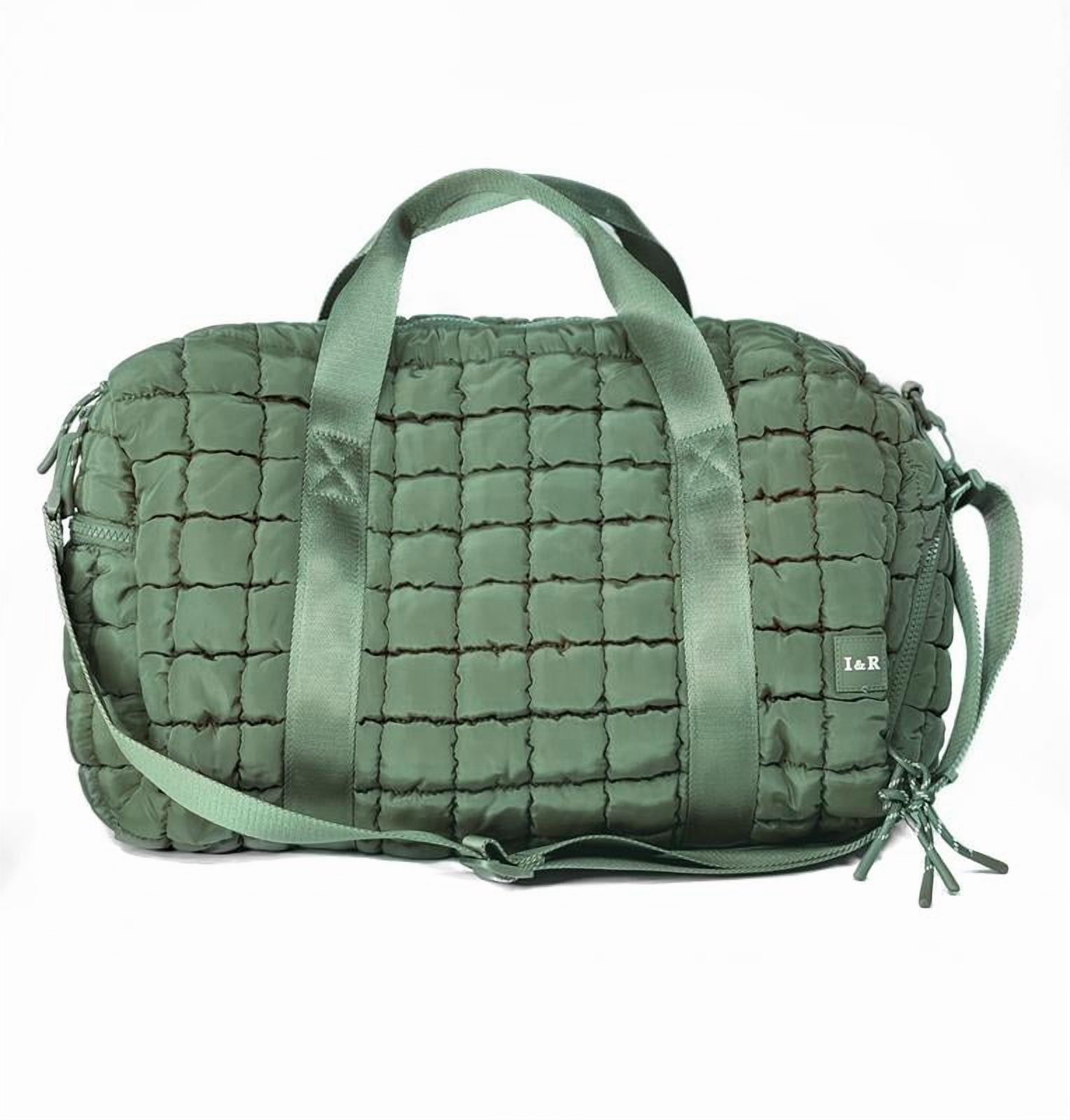 The Iris Puff Duffle Bag - Weekender Bag (#24219) By Iris & Rainbow ...