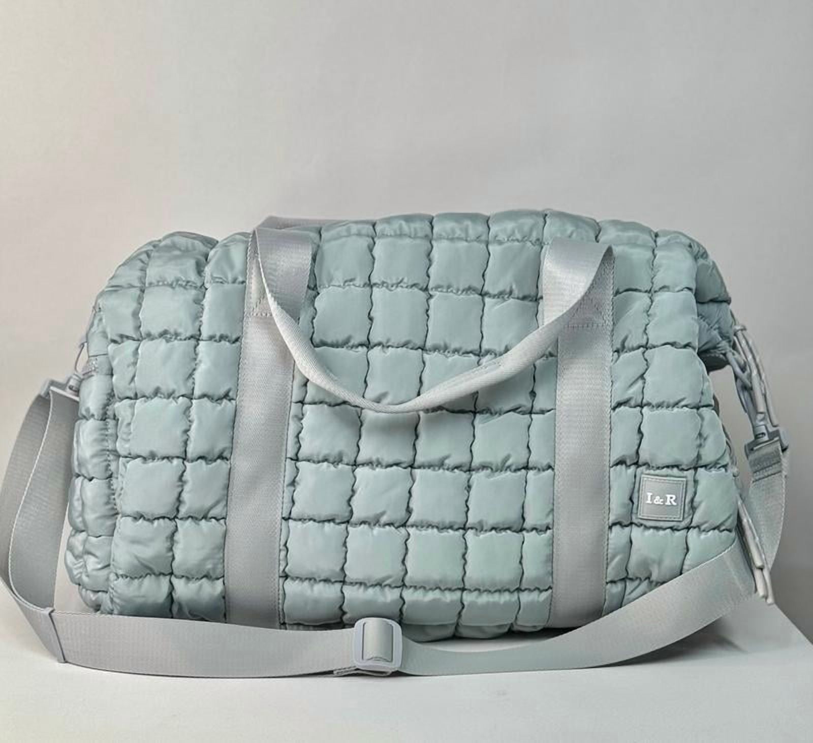 The Iris Puff Duffle Bag - Weekender Bag (#24219) By Iris & Rainbow ...